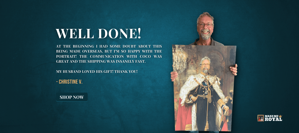 Make Me Royal USA - Custom Royal Portraits | Claim Your Crown Today ...