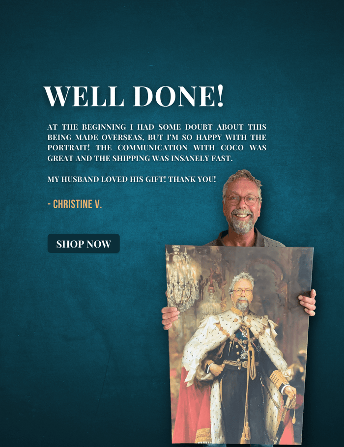 Make Me Royal USA - Custom Royal Portraits | Claim Your Crown Today ...