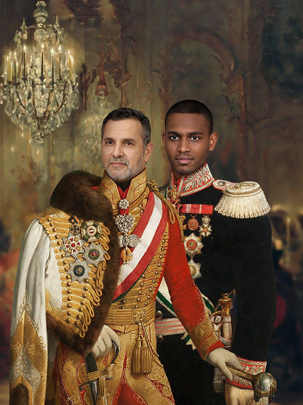 The 2 dukes of Bretagne – Make Me Royal (USA)