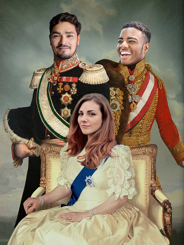 Royal family 1 – Make Me Royal (USA)