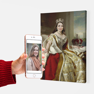 Make Me Royal USA - Custom Royal Portraits | Claim Your Crown Today ...