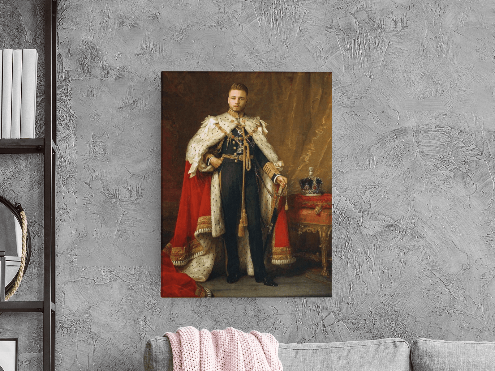Make Me Royal USA - Custom Royal Portraits | Claim Your Crown Today ...