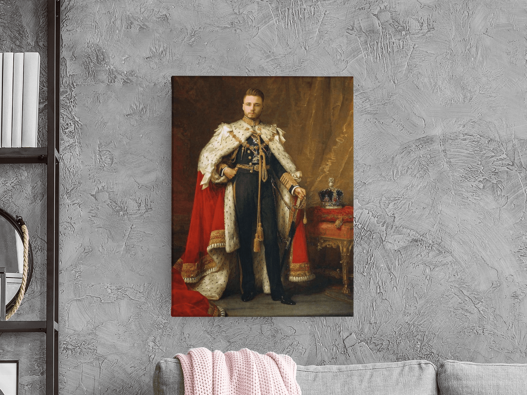 Make Me Royal USA - Custom Royal Portraits | Claim Your Crown Today ...