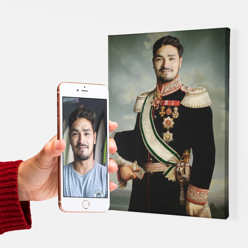 Make Me Royal USA - Custom Royal Portraits | Claim Your Crown Today ...